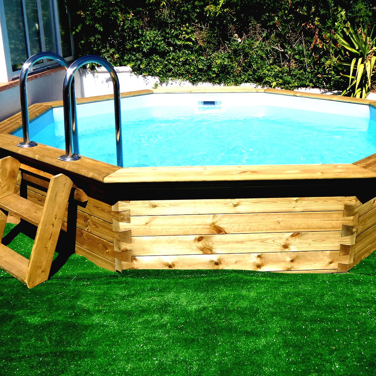 Piscina em madeira - Serviços de Reparação da Piscina