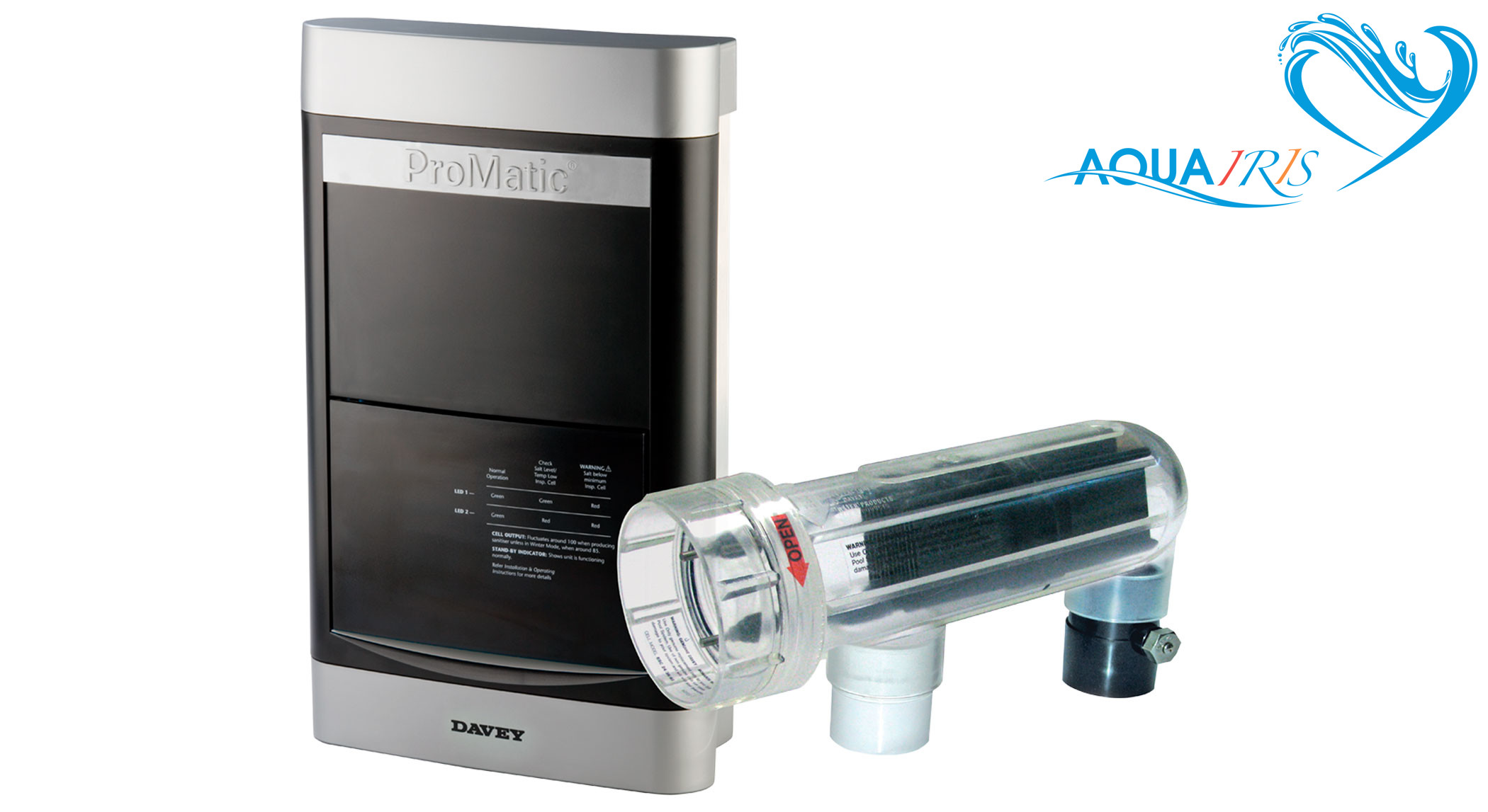 aparelho-sal-promatic-1 - Serviços de Reparação da Piscina