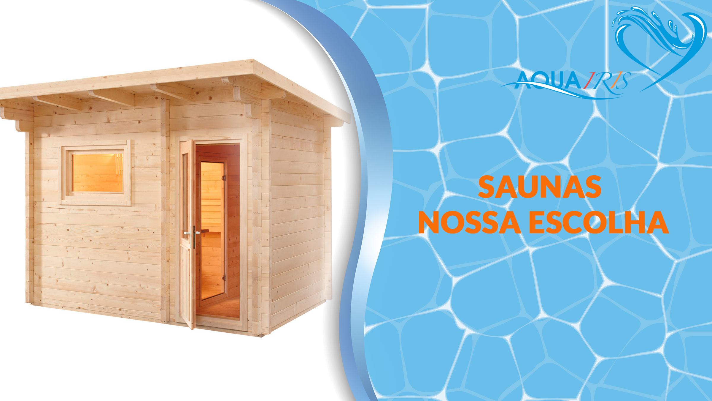 Sauna LAVA uma fonte de prazer que relaxa o corpo