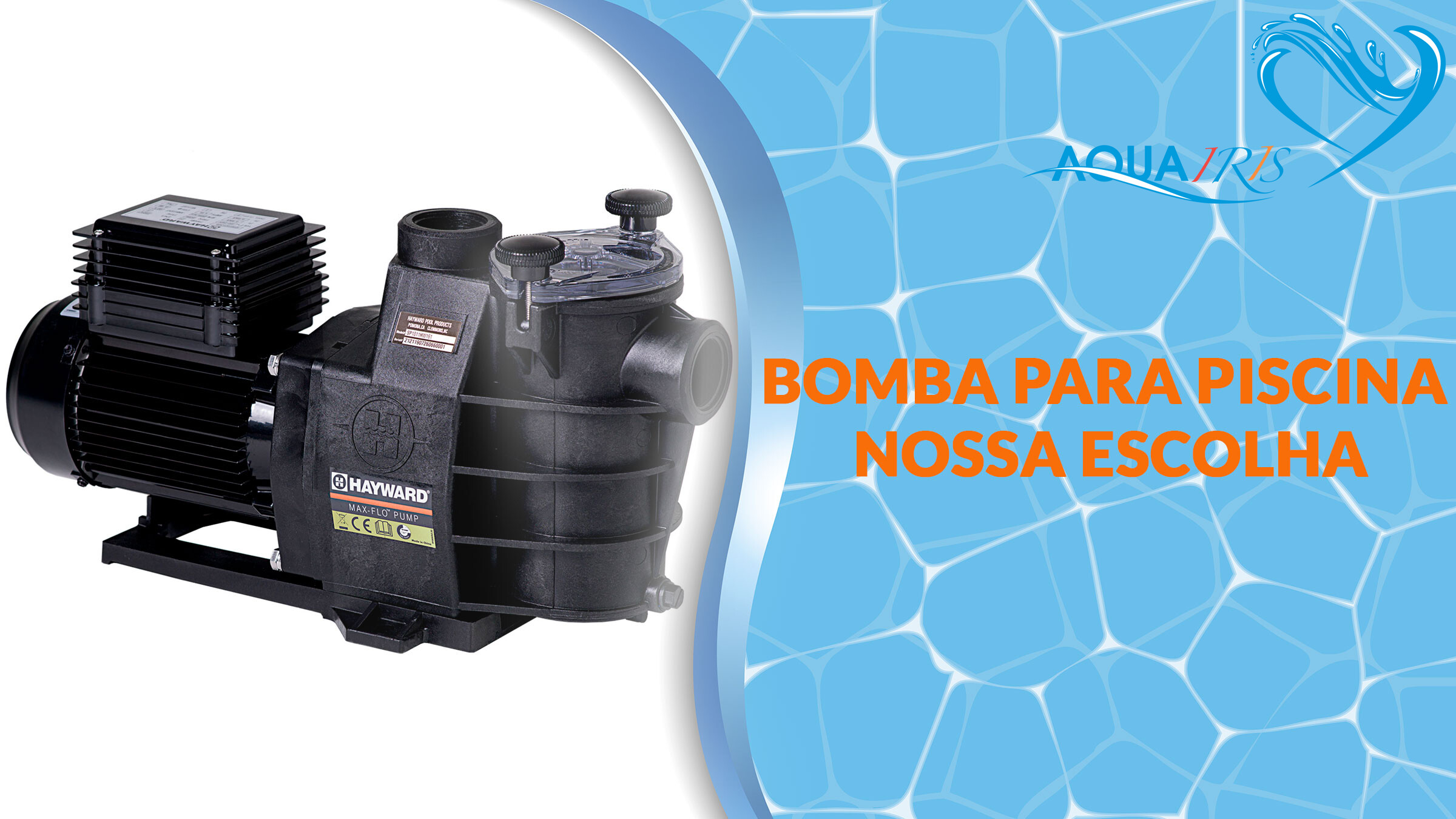 BOMBA MAX FLO para piscina - BOMBA MAX FLO para piscina