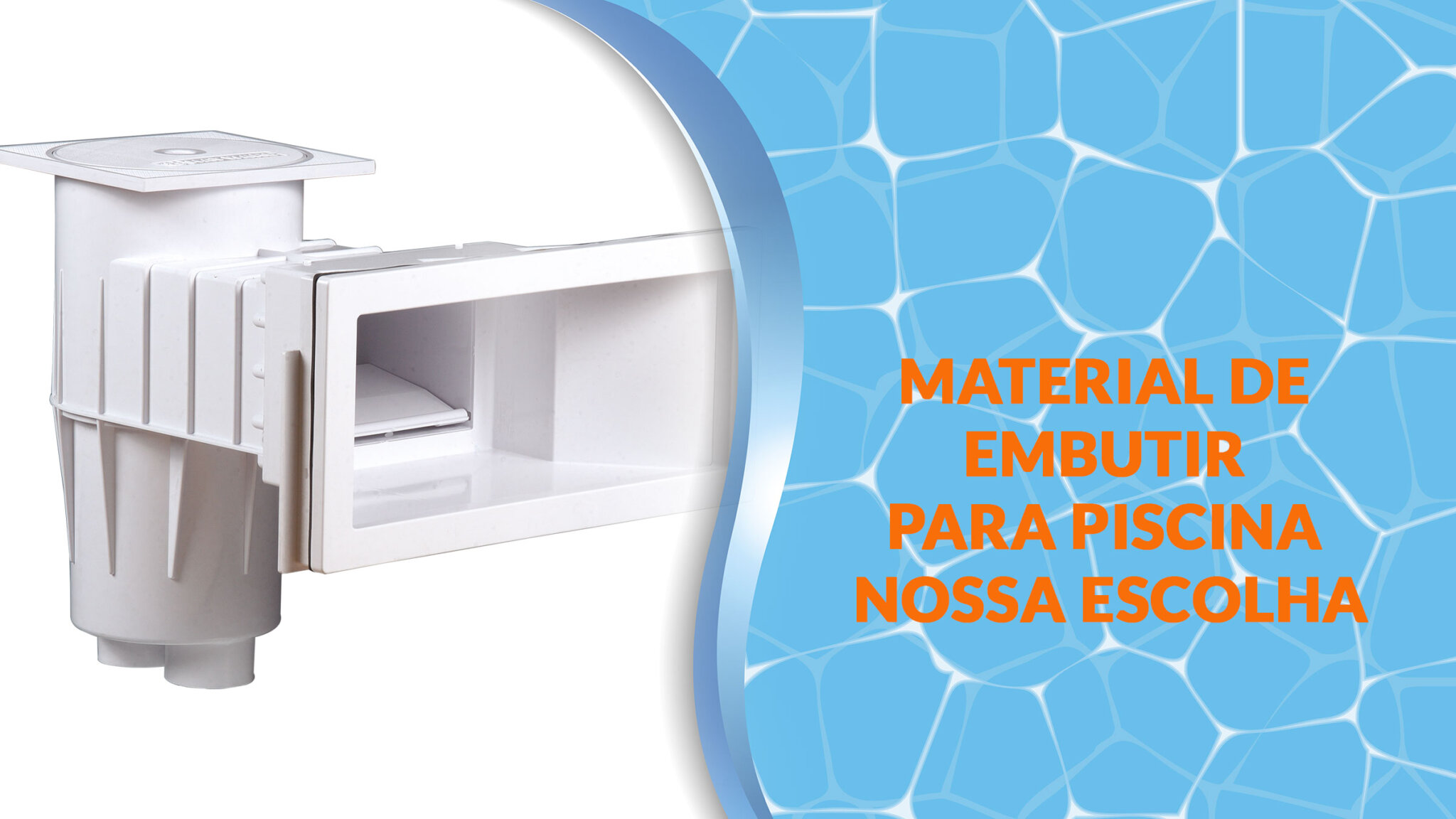 Material de embutir para Piscina - Serviços de Reparação da Piscina