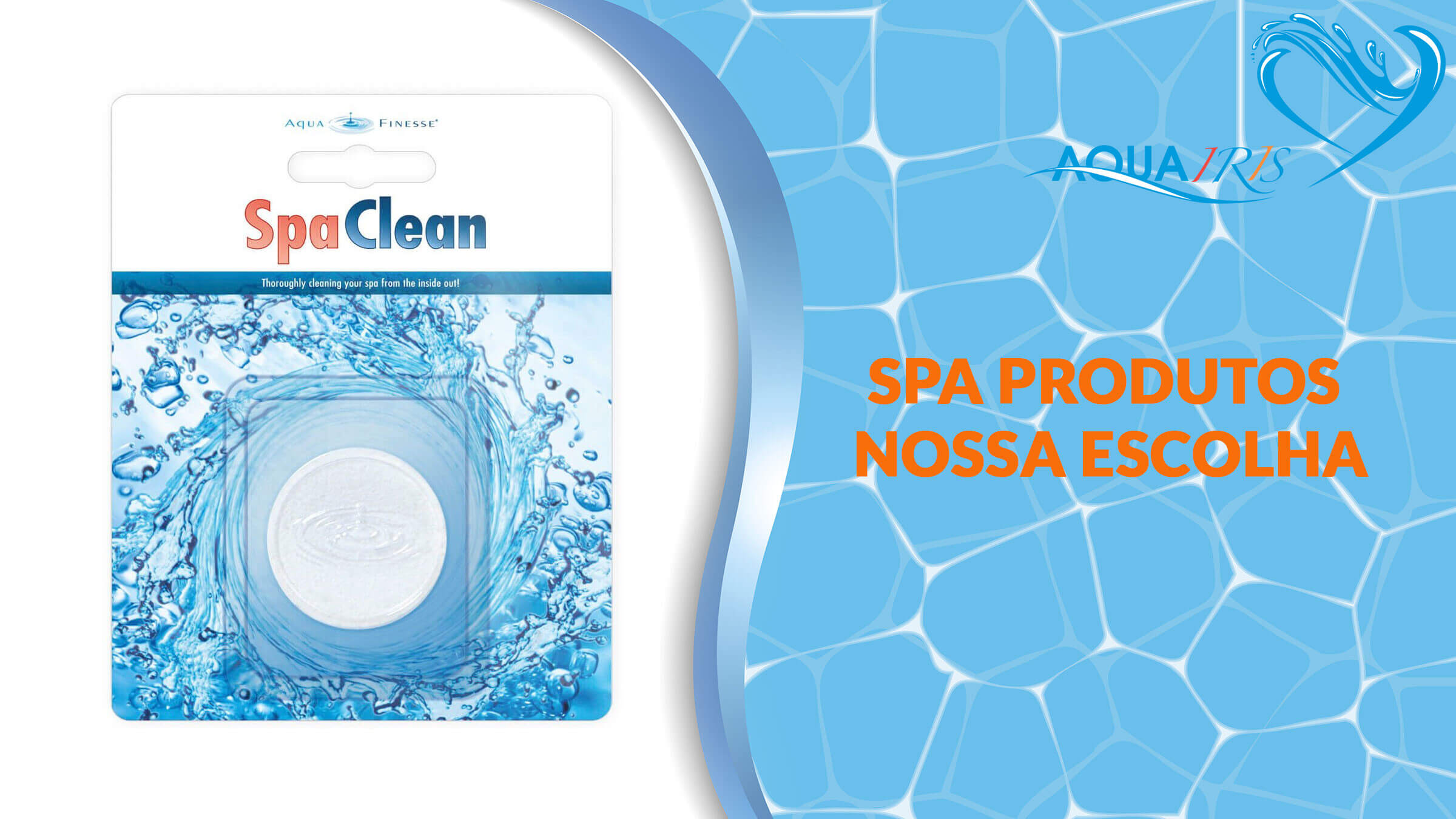 spa-clean-tablet - Serviços de Reparação da Piscina